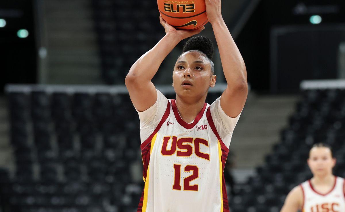 NCAAB News: JuJu Watkins shares thoughts on whether she could beat Carmelo Anthony one-on-one ...