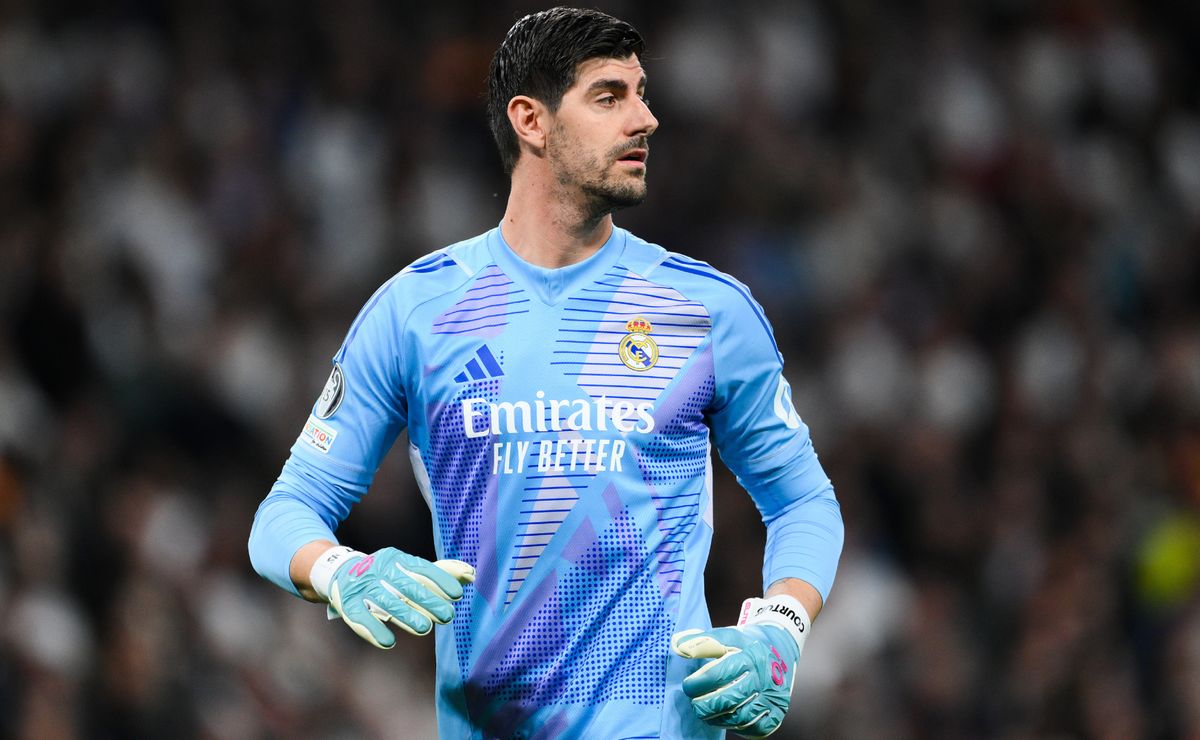 Not Dibu Martinez: Real Madrid’s Thibaut Courtois names the three best ...