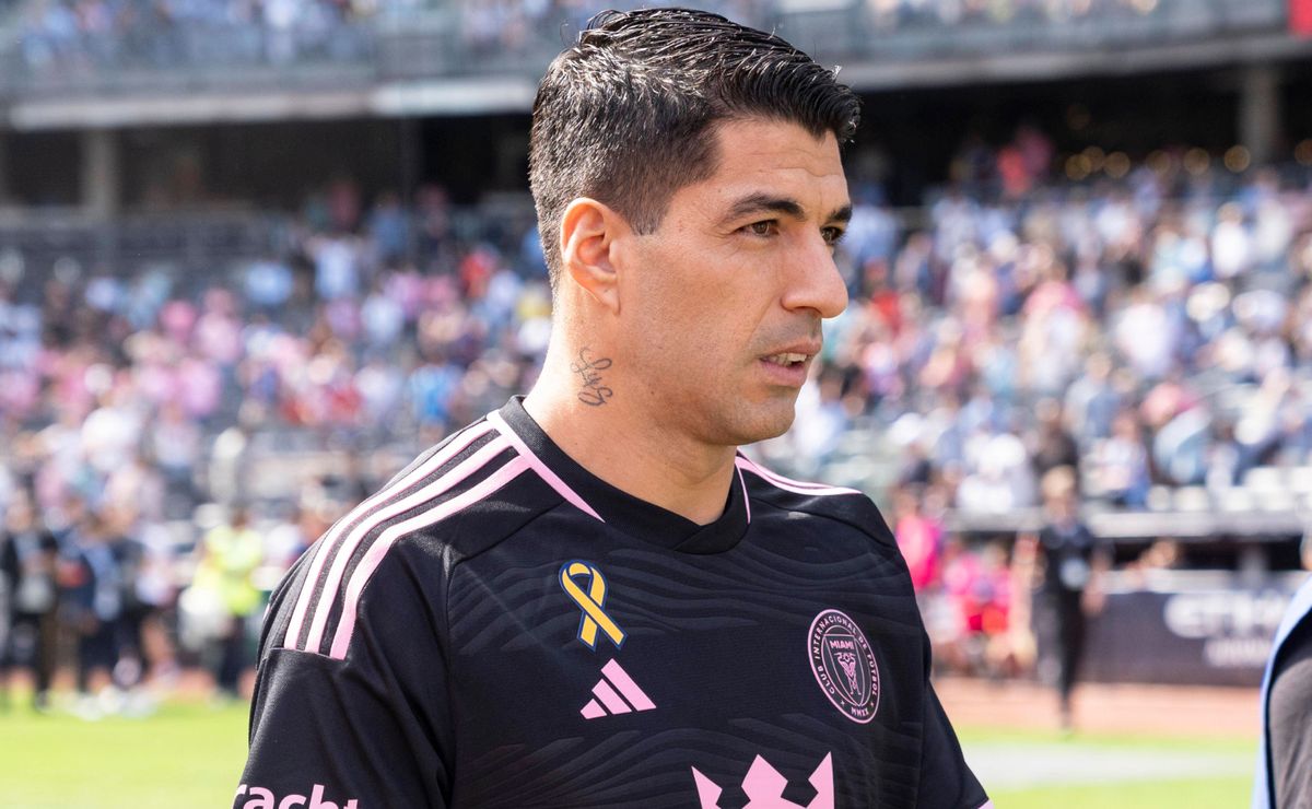 Luis Suarez reveals his all-time 5-team dream pick - Bolavip US