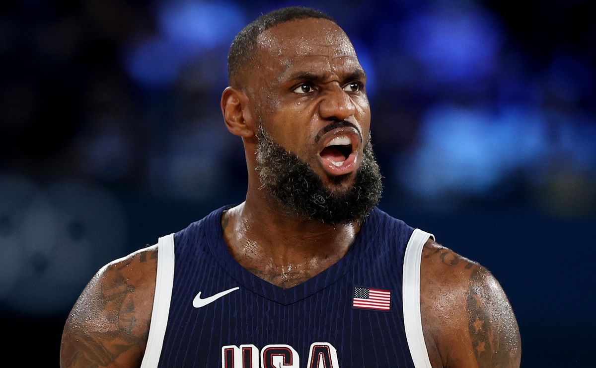 LeBron James agrees with Steve Kerr on the best men’s Olympic player in ...