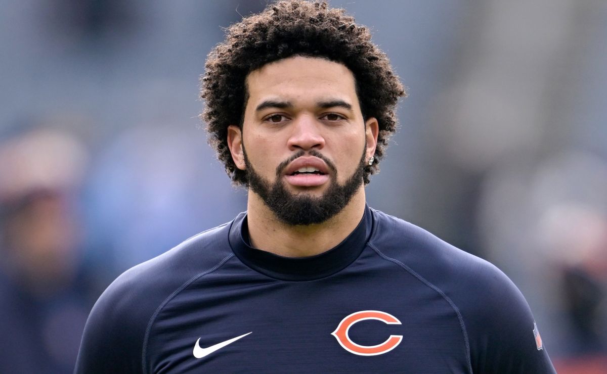 Bears QB Caleb Williams loses key teammate ahead of 2025 NFL season ...