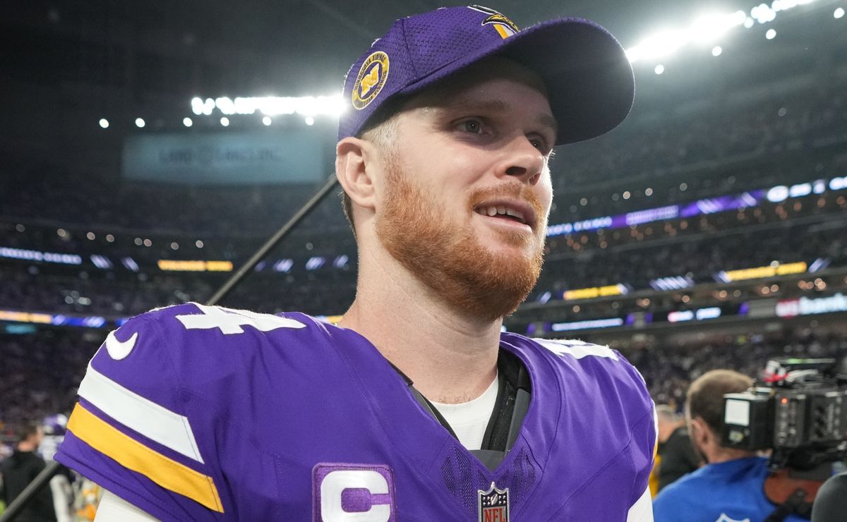 Vikings QB Sam Darnold makes something clear about his future ahead of the 2025 NFL season ...