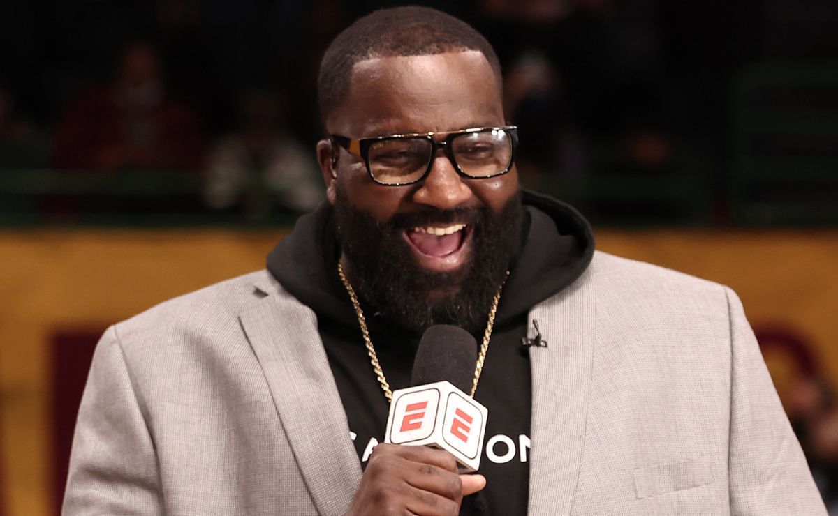 Former NBA player Kendrick Perkins names player who could join MVP race ...