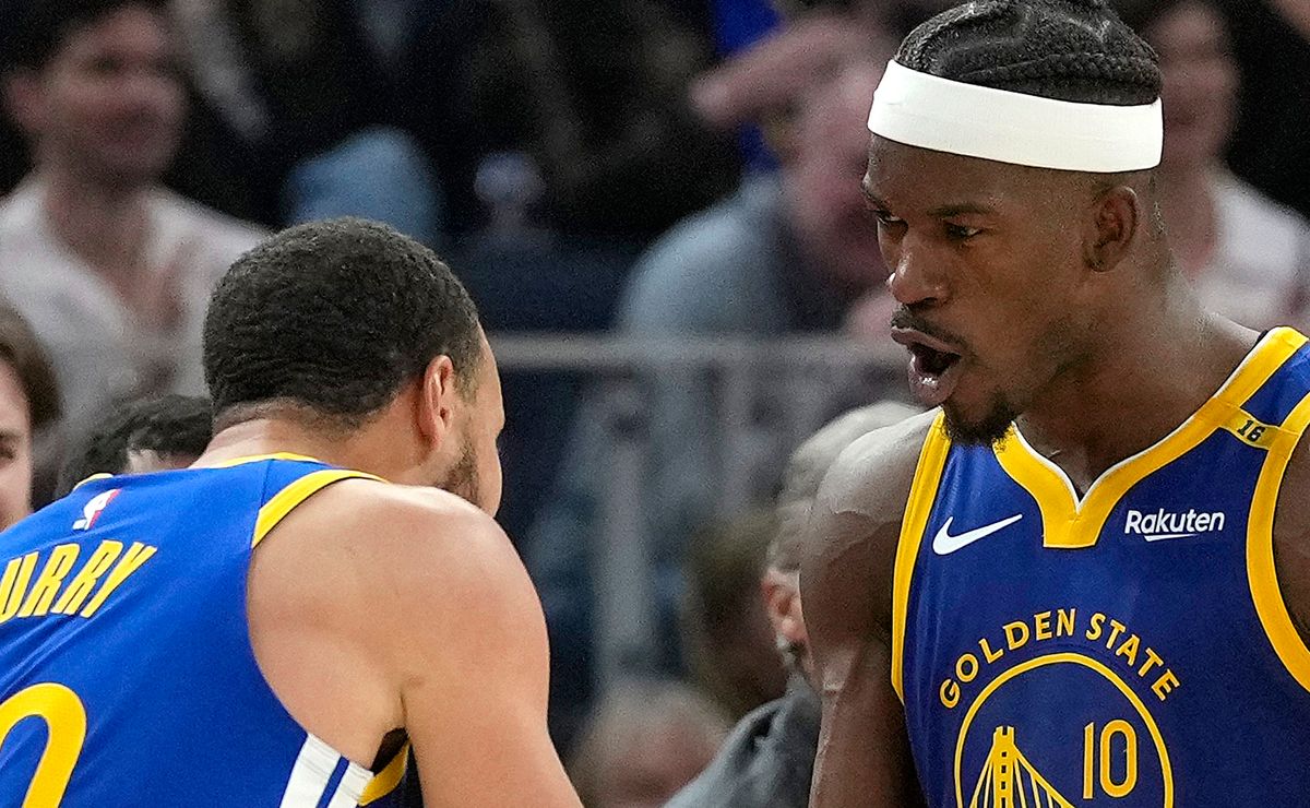 Warriors' Steve Kerr and Jimmy Butler have a hilarious reaction to ...