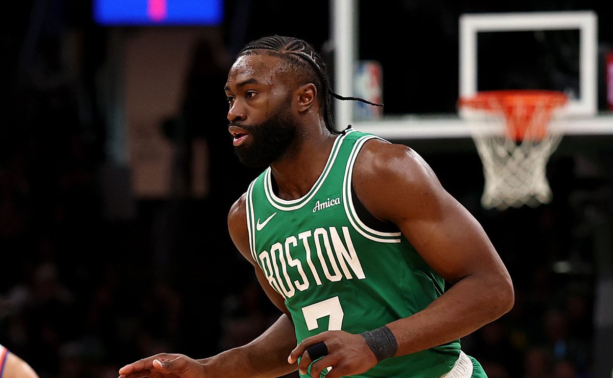 NBA News: Celtics’ Jaylen Brown gets real about team’s performance after matchup vs. Knicks ...