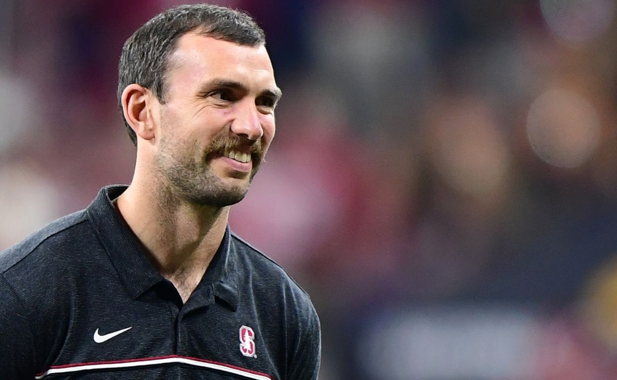 Stanford GM Andrew Luck sends big warning to the rest of the teams ...