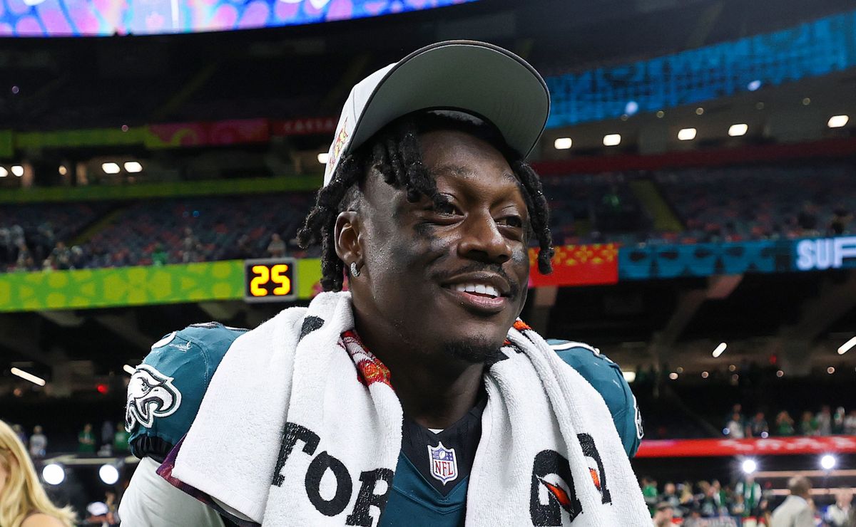 NFL News: Eagles' AJ Brown makes a bold statement on Commanders cornerback's attitude - Bolavip US