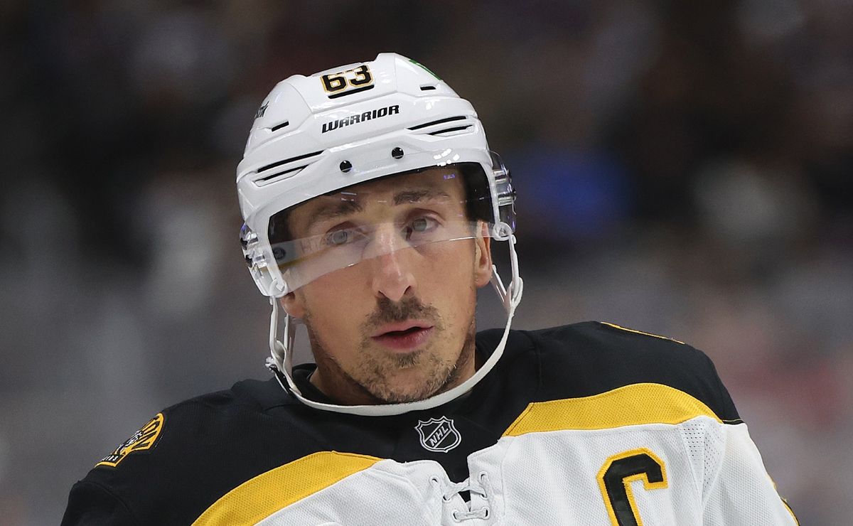 Bruins send bold statement about Brad Marchand's future - Bolavip US