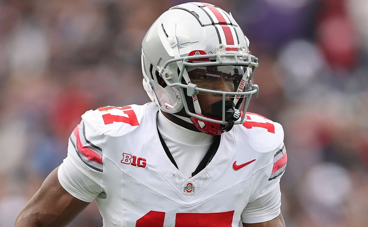 Ohio State WR Carnell Tate makes something clear about his future ahead ...