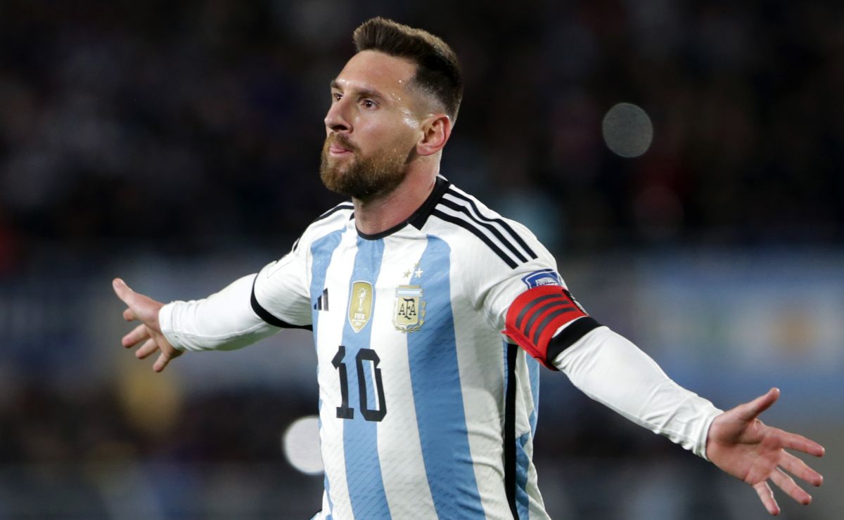 Lionel Messi’s Argentina achieve a new milestone at the top of the FIFA ...