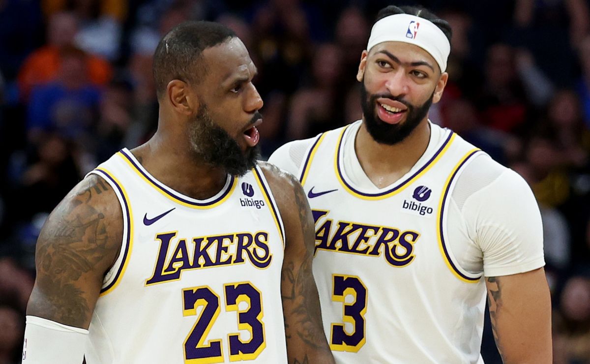 LeBron James sends heartfelt message to former Lakers teammate Anthony Davis - Bolavip US