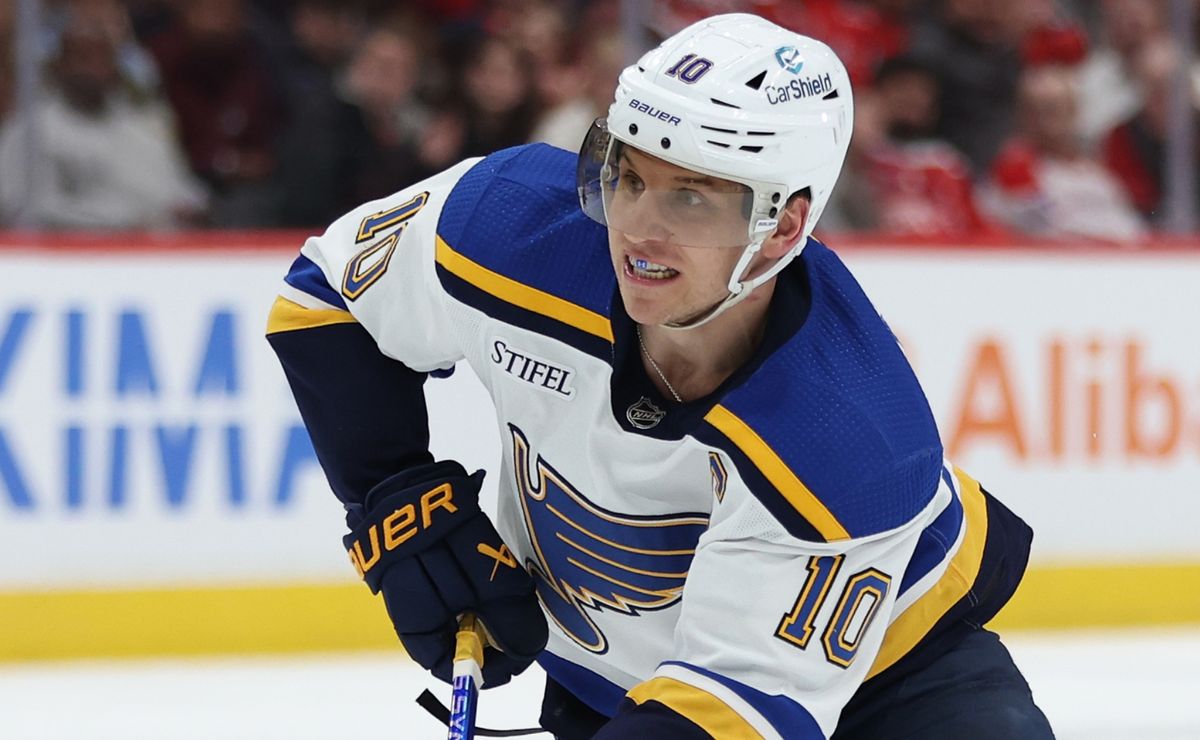 NHL News: Blues' Brayden Schenn joins brother Luke, delivers message ...