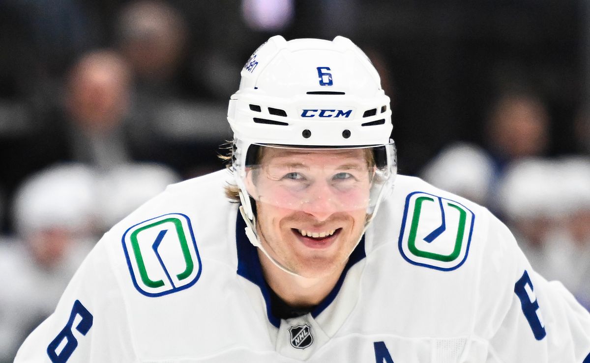 NHL News: Brock Boeser gets brutally honest about his future with ...