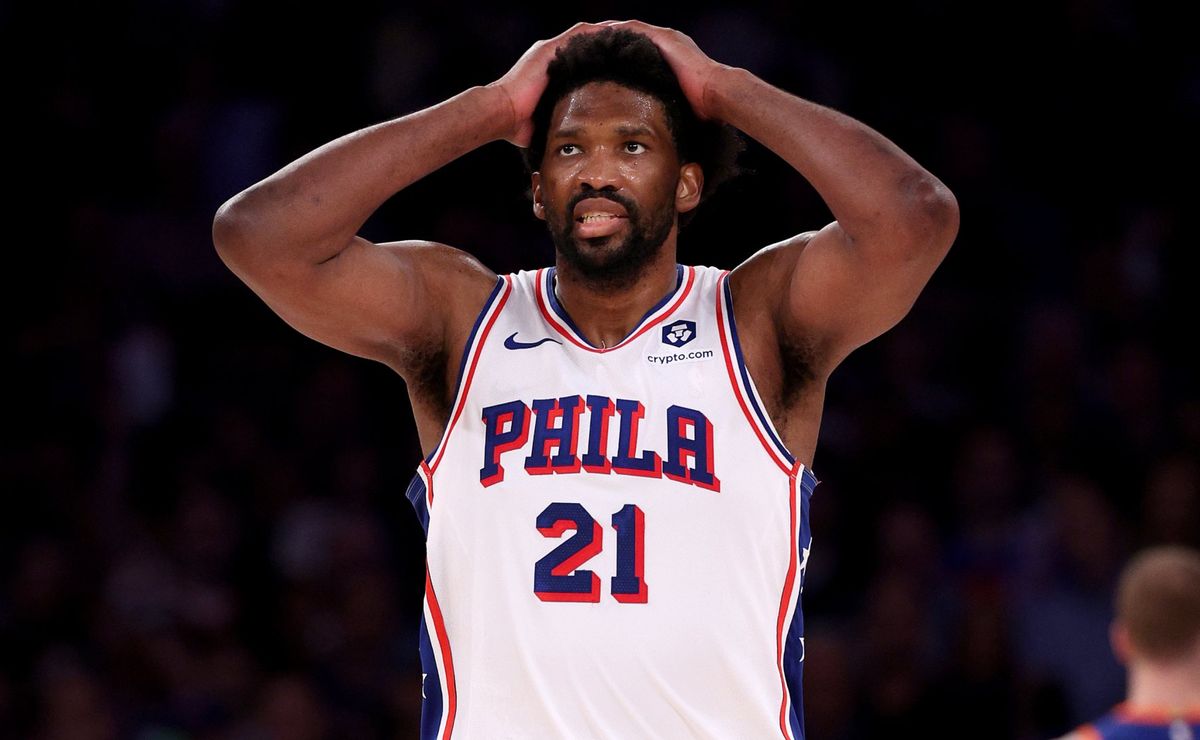 Joel Embiid's painful truth behind struggles with the Sixers, revealed by NBA insider - Bolavip US