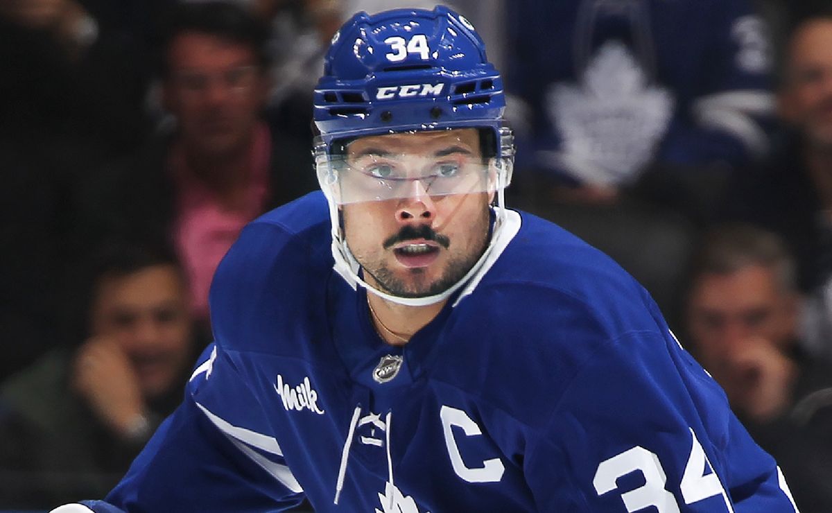 NHL News: Auston Matthews' teammate sends final 5-word message about ...