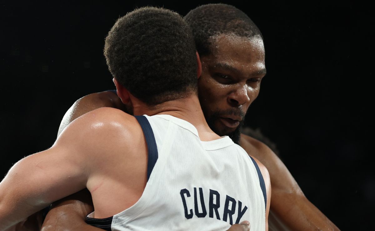 Kevin Durant gets real about the last time he played alongside LeBron and Curry and the ...