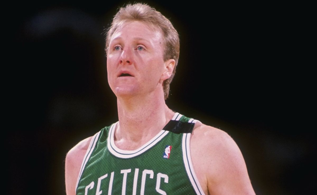 Celtics legend Larry Bird reveals his pick for the player he'd most ...