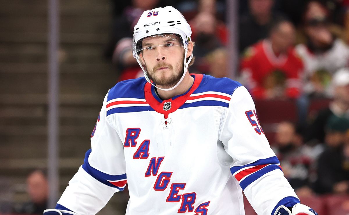 Ryan Lindgren delivers a striking remark after the Rangers' loss to ...