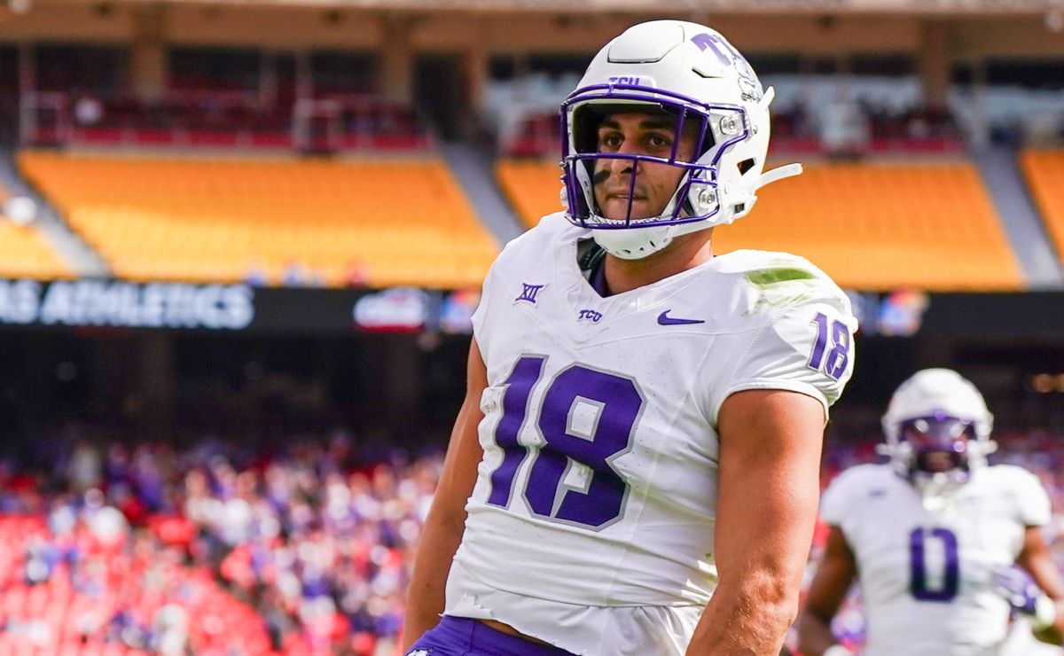 TCU WR Jack Bech reveals who inspires his game ahead of 2025 NFL Draft ...