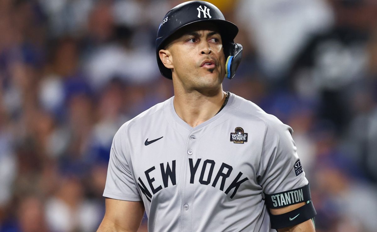 MLB News: Yankees make major Giancarlo Stanton announcement as 2025 season nears - Bolavip US