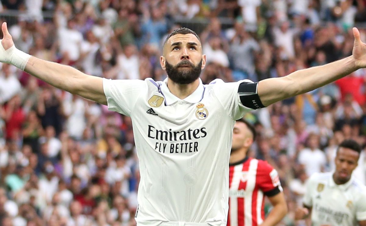 Former Real Madrid star Karim Benzema reveals the real reason behind his move to Saudi Arabia ...