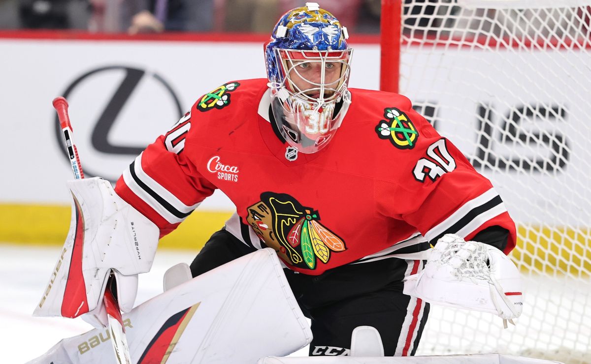 NHL News: Blackhawks' Spencer Knight reflects on ‘Chaos’ after historic ...