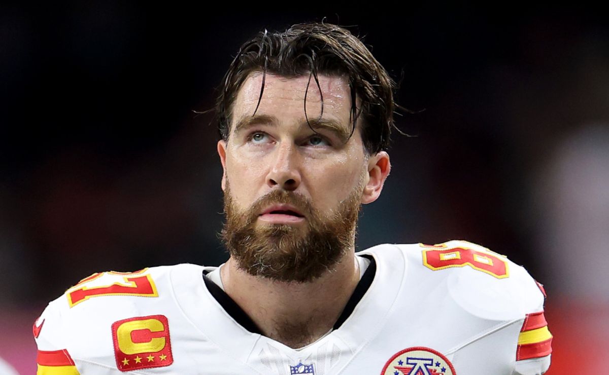 Travis Kelce explains huge reason behind retirement decision after Super Bowl loss with Andy ...