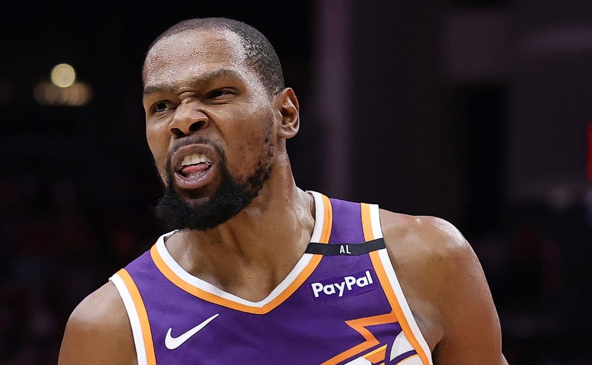 Kevin Durant issues fiery message following heated exchange with ...