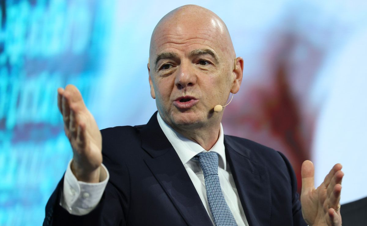 FIFA President Gianni Infantino announces major change for the 2026 World Cup final - Bolavip US