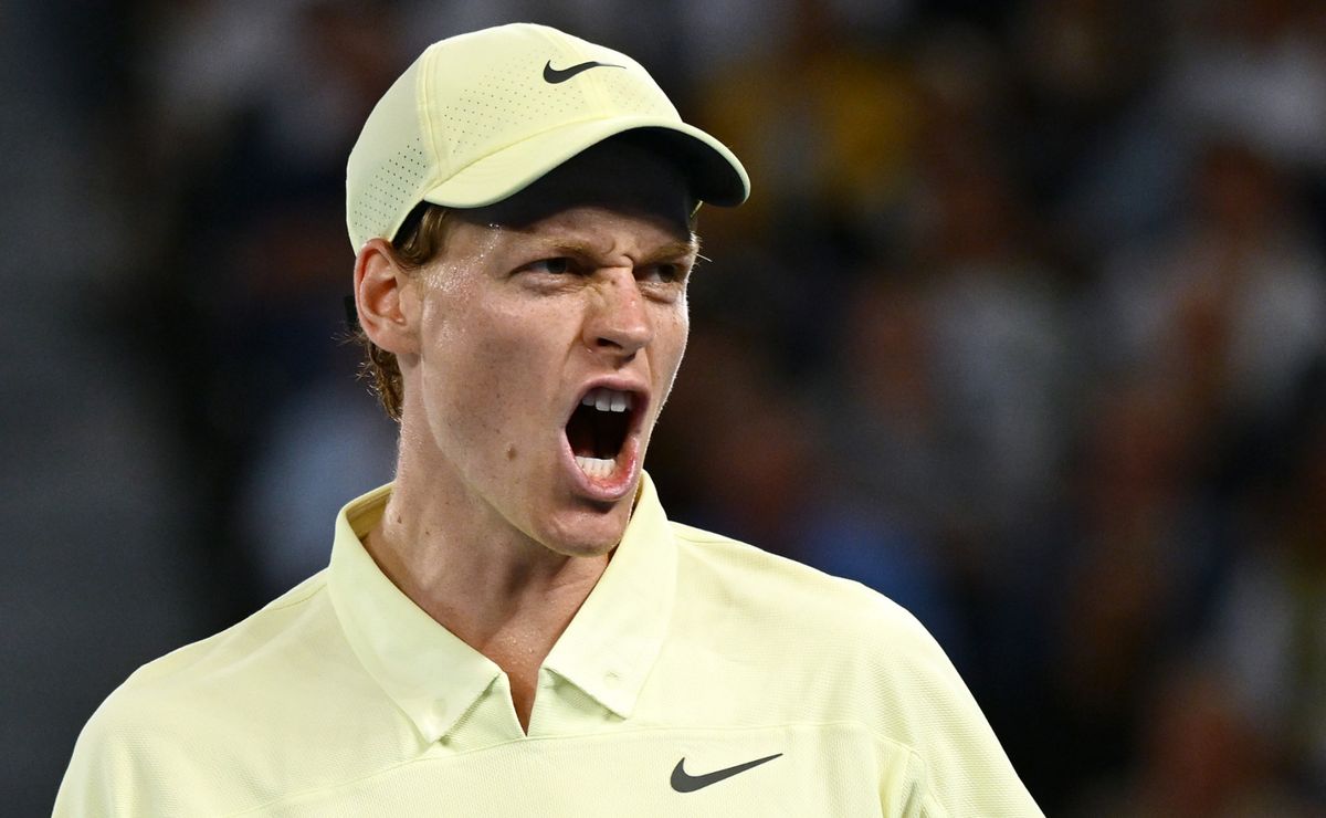 World No. 1 and three-time Grand Slam champion Jannik Sinner picks the ...