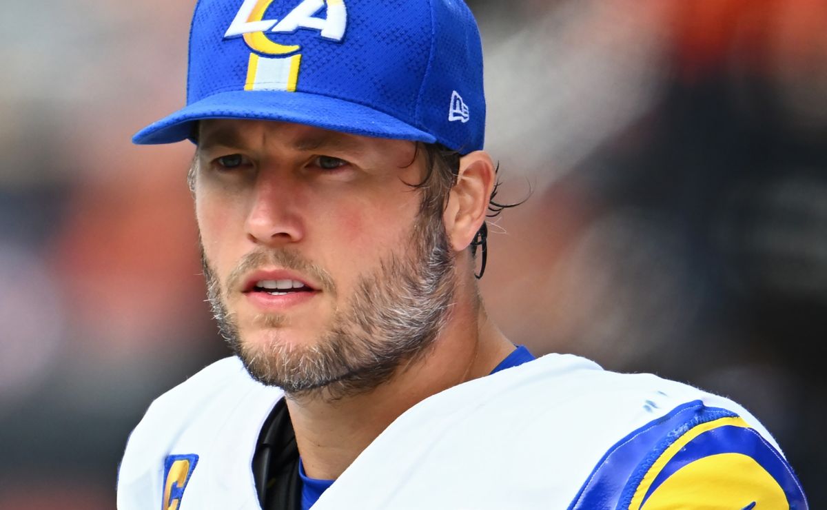 NFL News: Matthew Stafford breaks silence after contract restructure with Sean McVay's Rams ...
