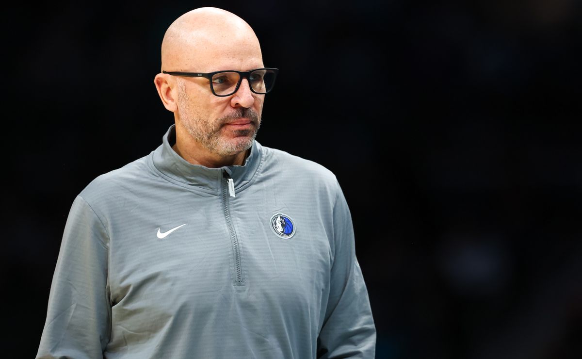 Mavericks HC Jason Kidd sets the record straight about Kyrie Irving’s ...