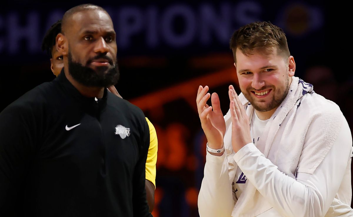 Lakers icon praises LeBron James and Doncic’s pairing: ‘It's like ...
