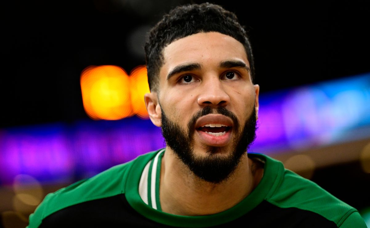 Celtics' Jayson Tatum reveals the reason why the lakers are not direct rivals in the NBA ...