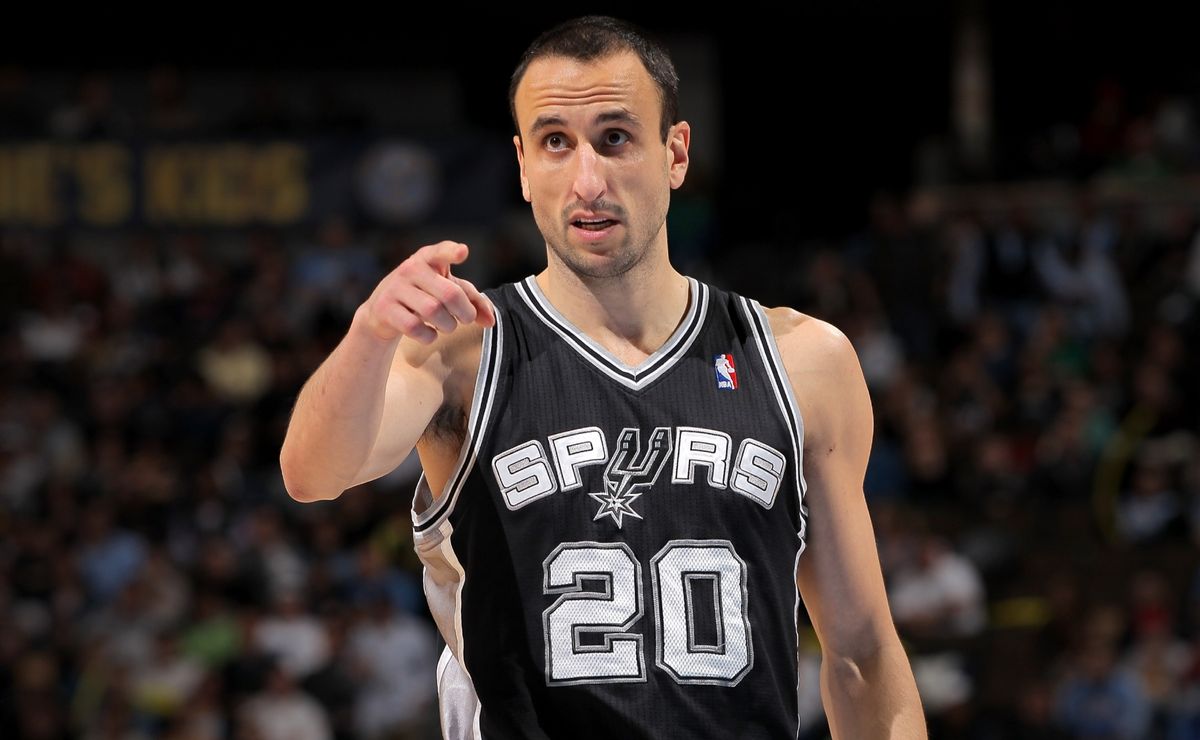 San Antonio Spurs legend Manu Ginobili picks the greatest NBA player of ...