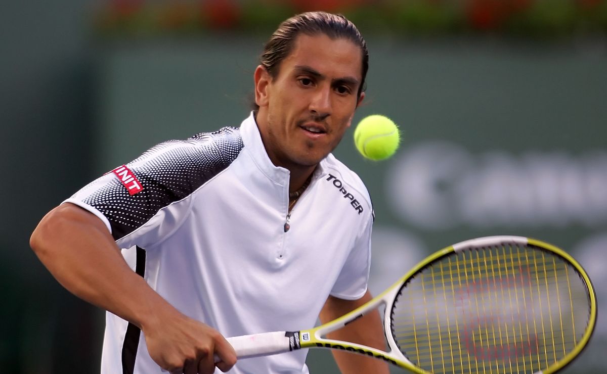 The player who ended Federer's 41-match streak at Indian Wells after ...