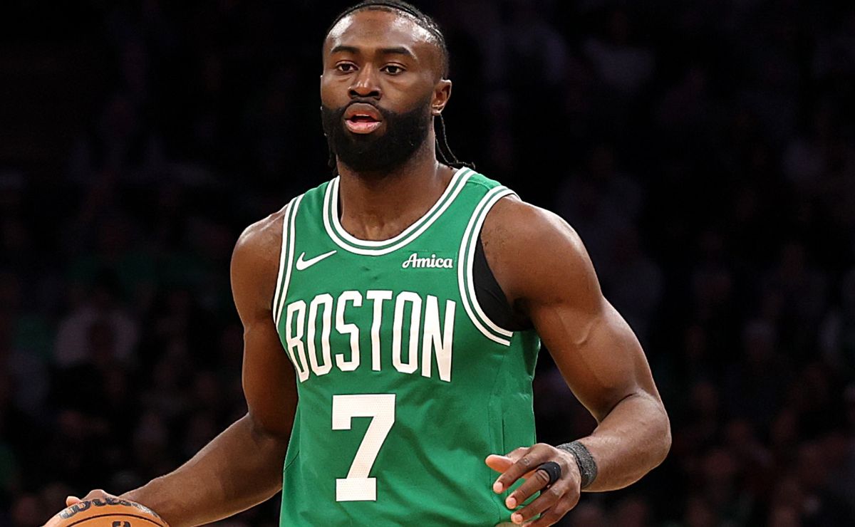 Celtics star Jaylen Brown praises Luka Doncic's brutal performance - Bolavip US