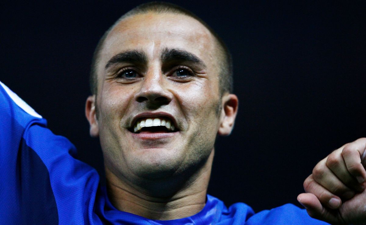 World Cup champion Fabio Cannavaro names the greatest soccer player of ...