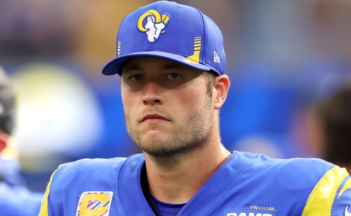 Rams QB Matthew Stafford makes something clear about his future in the ...