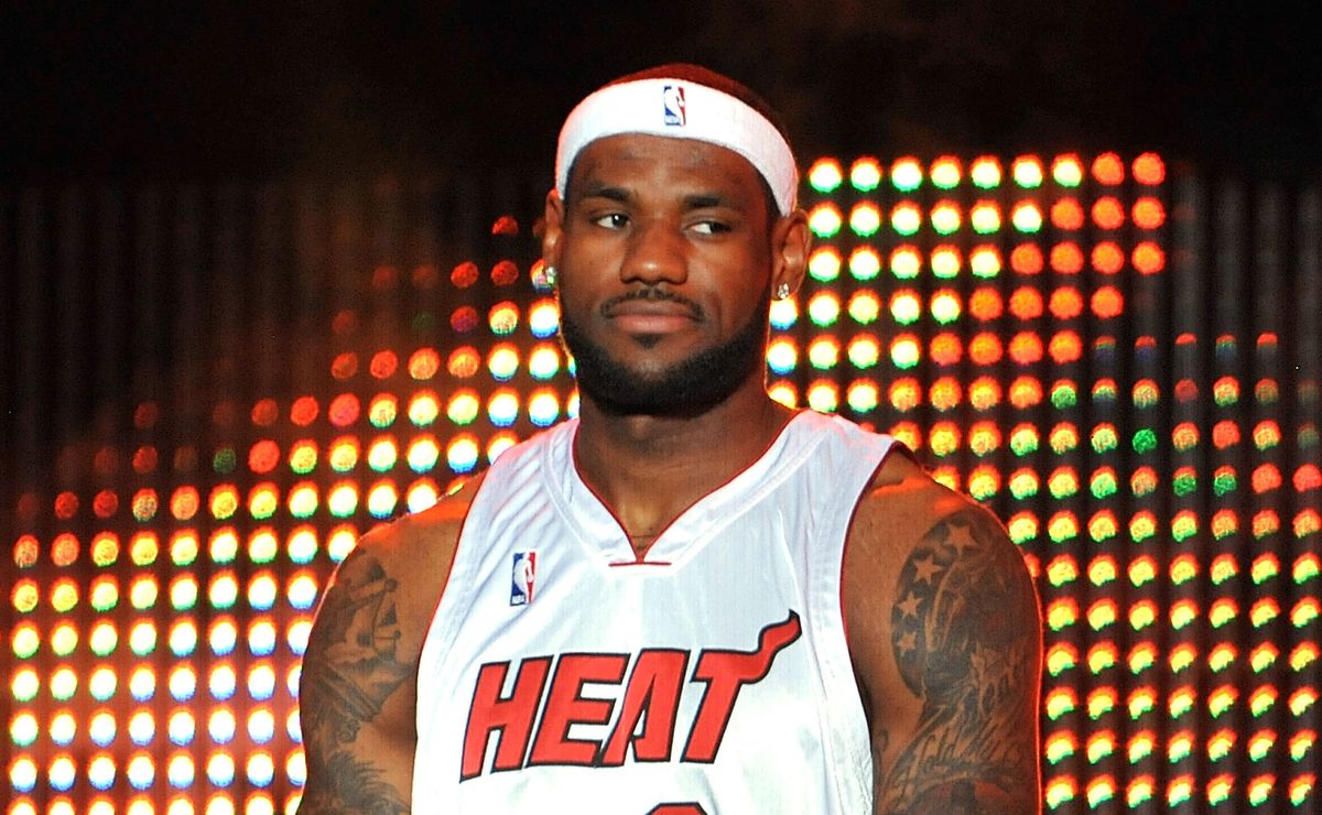 Two-time NBA champion with LeBron on the Miami Heat explains why James ...