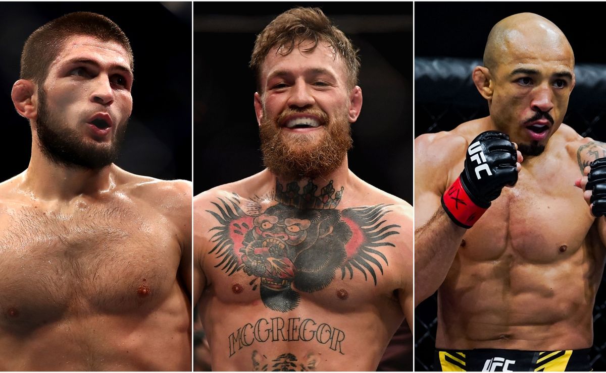 MMA's 25 best fighters: A definitive ranking of all-time greats ...