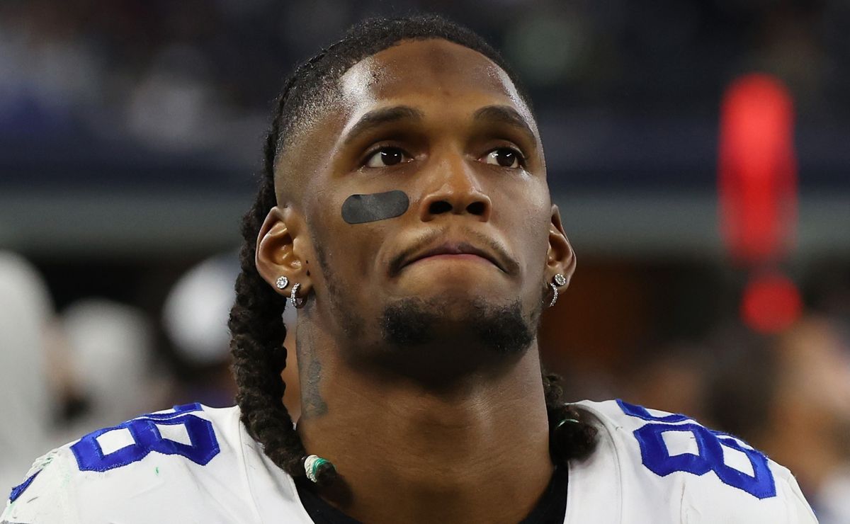 Cowboys key player CeeDee Lamb reacts to DeMarcus Lawrence’s departure ...