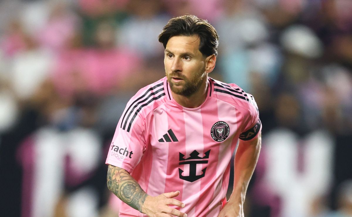 Is Lionel Messi playing today for Inter Miami vs Cavalier in Jamaica ...