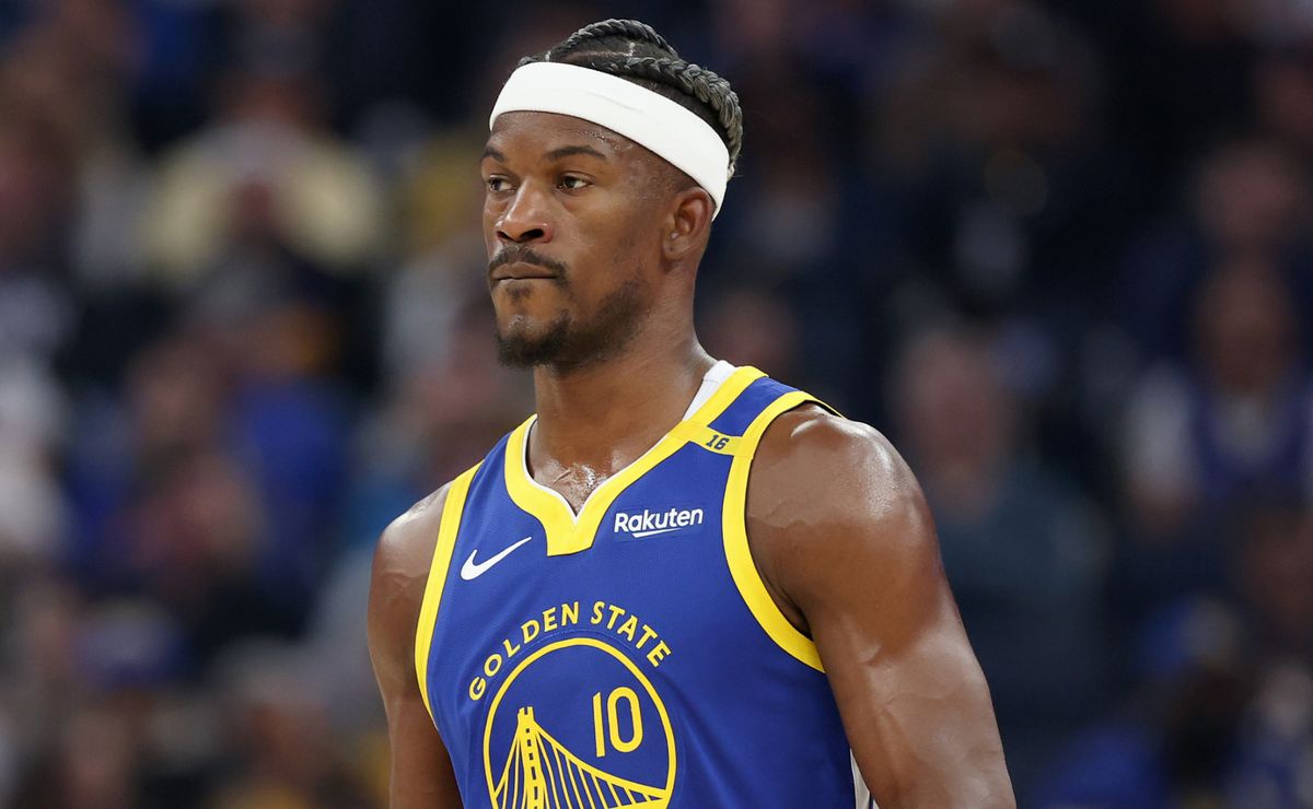 Jimmy Butler reveals what Stephen Curry and Draymond Green told him after joining the Warriors ...