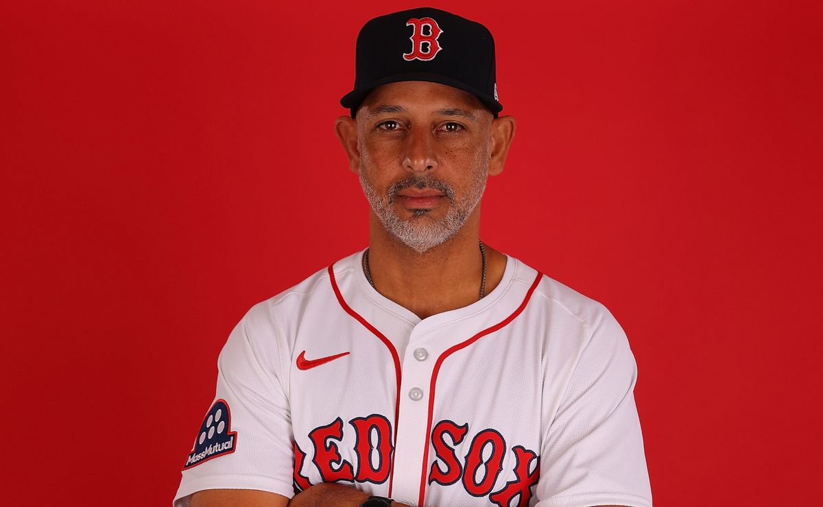 Red Sox manager Alex Cora weighs in on Rafael Devers' position shakeup amid Alex Bregman ...