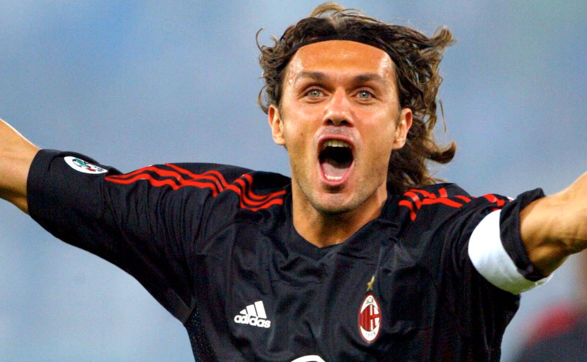 AC Milan icon Paolo Maldini names the three greatest players in history ...