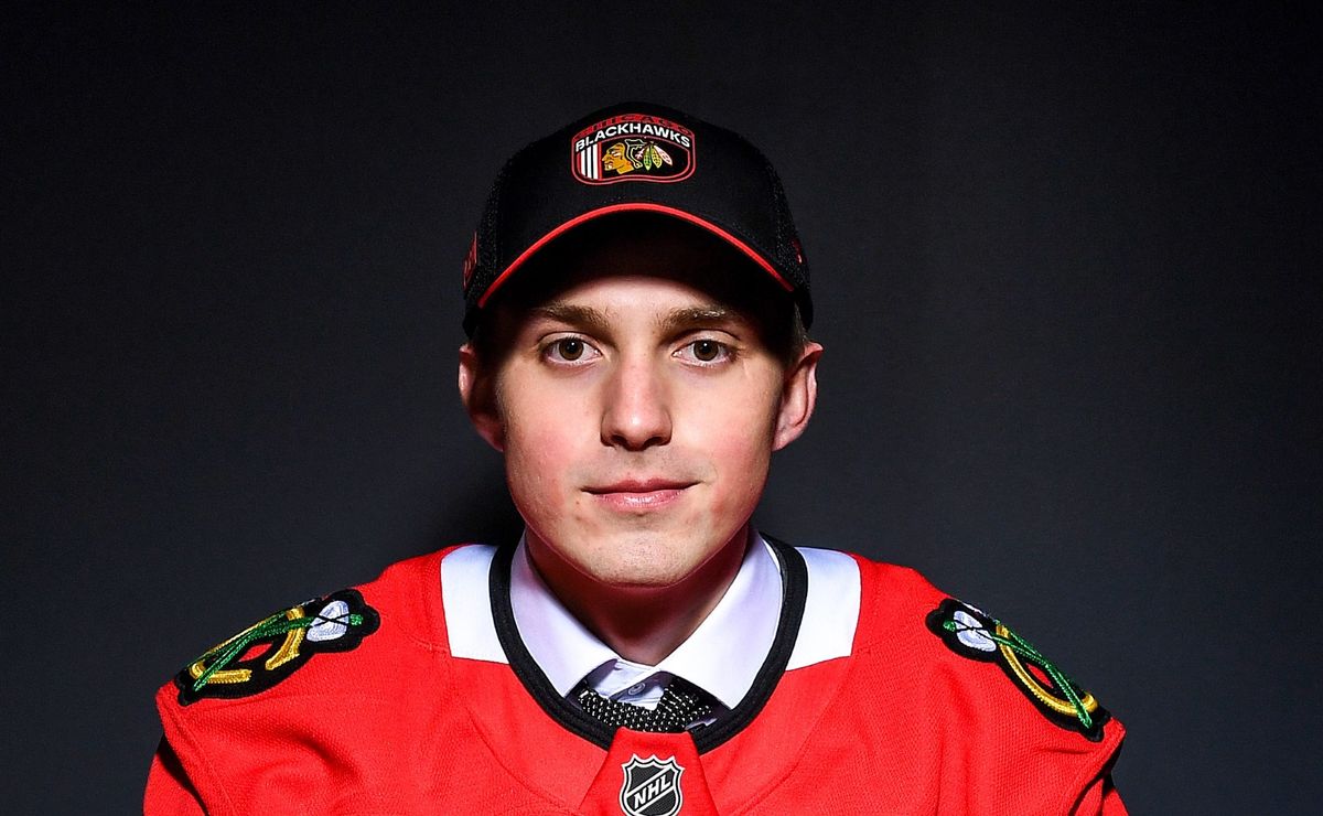 NHL News: Artyom Levshunov speaks up like a veteran to send a warning ...