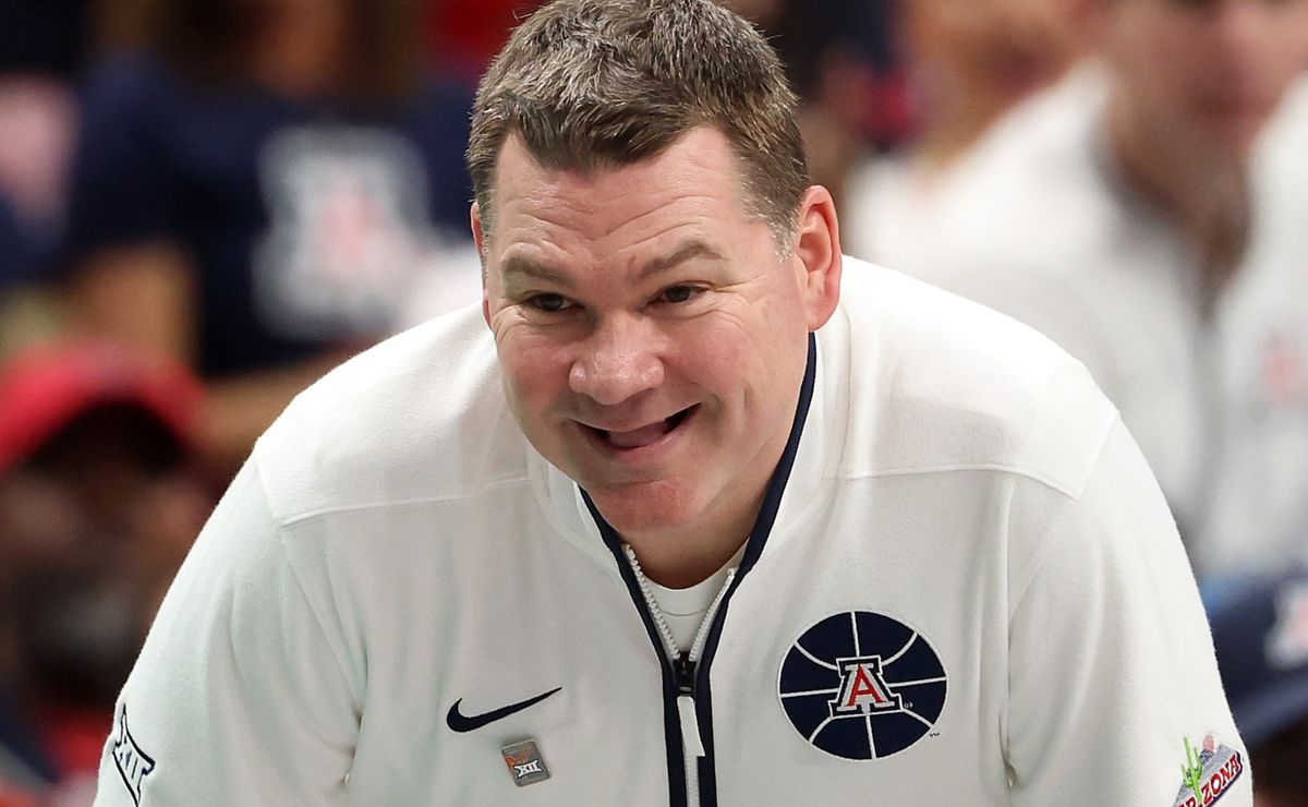 Wildcats HC Tommy Lloyd makes major admission after losing the Big 12 ...