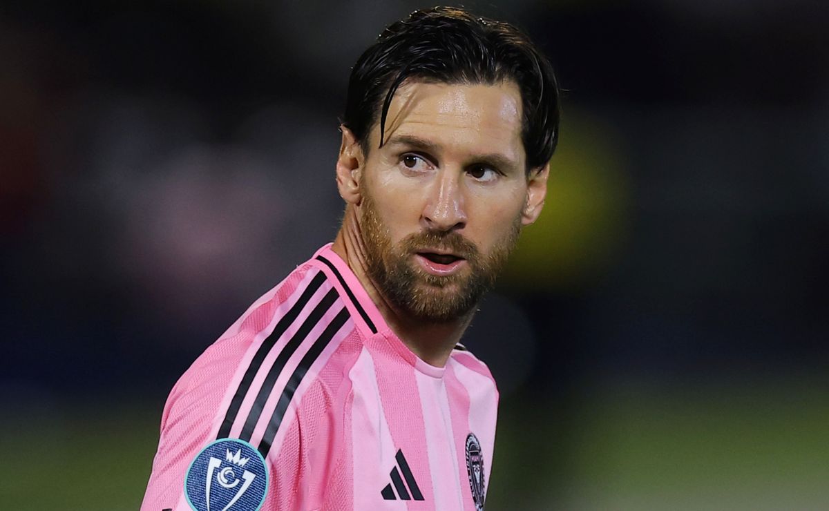 Is Lionel Messi playing today for Inter Miami vs Atlanta United in ...