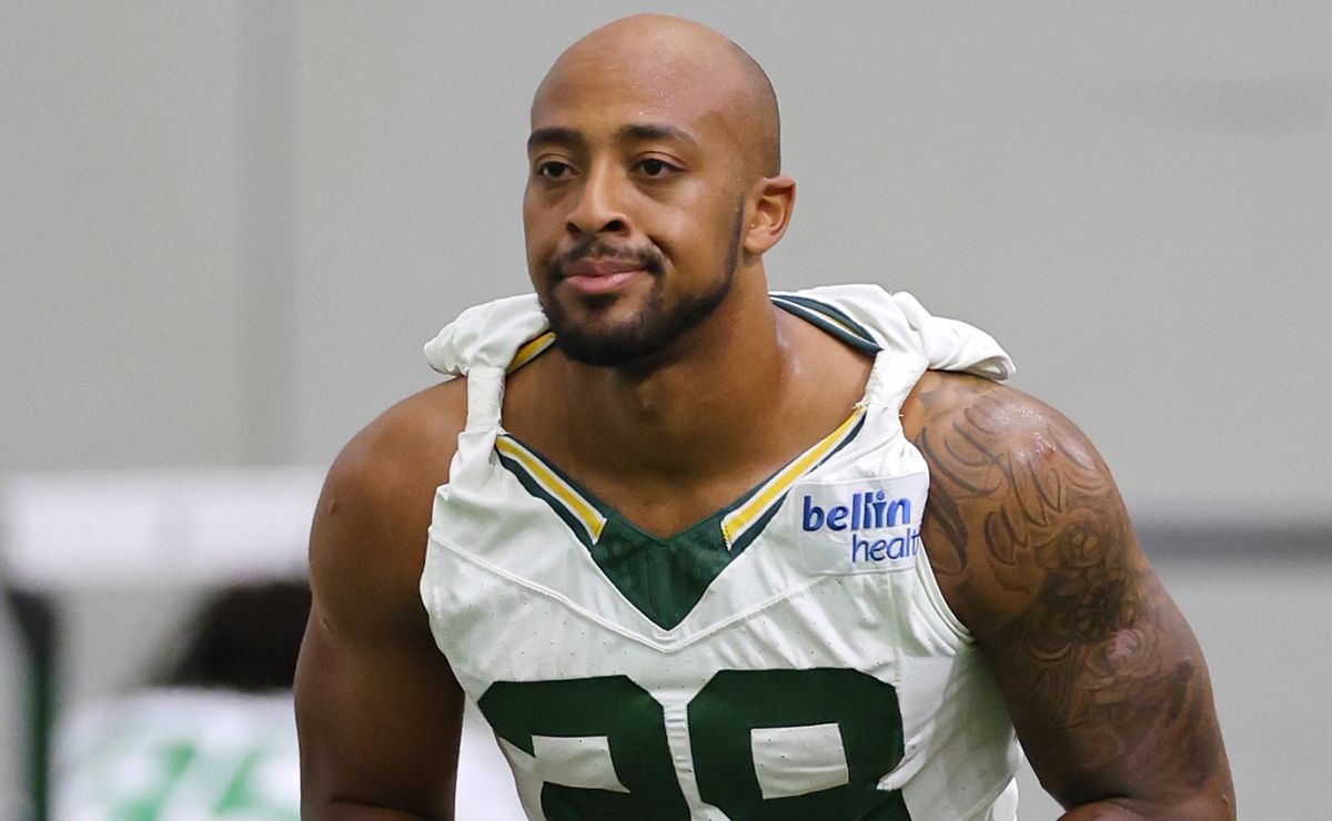 AJ Dillon makes something clear about joining the Eagles ahead of 2025 NFL season - Bolavip US